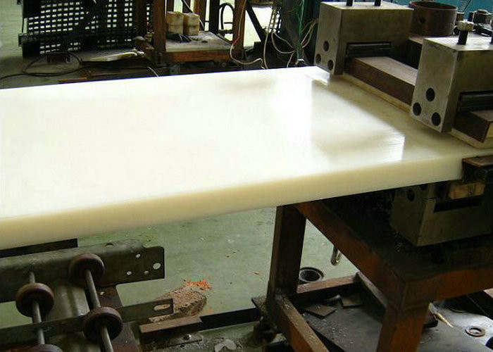 Virgin Nylon PA6 Lembar Plastik dengan Kekuatan Tinggi