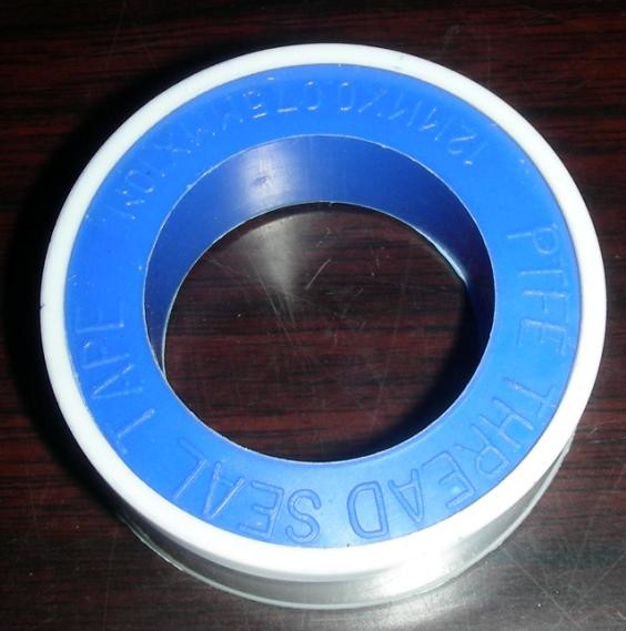 Pita gasket PTFE tahan bantalan 3-100mm Lebar